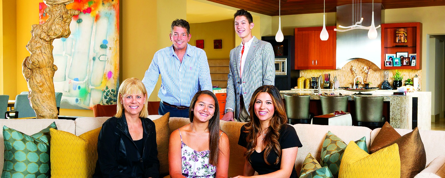 Bighorn Magazine - Family Ties: Amy & Barry Baker